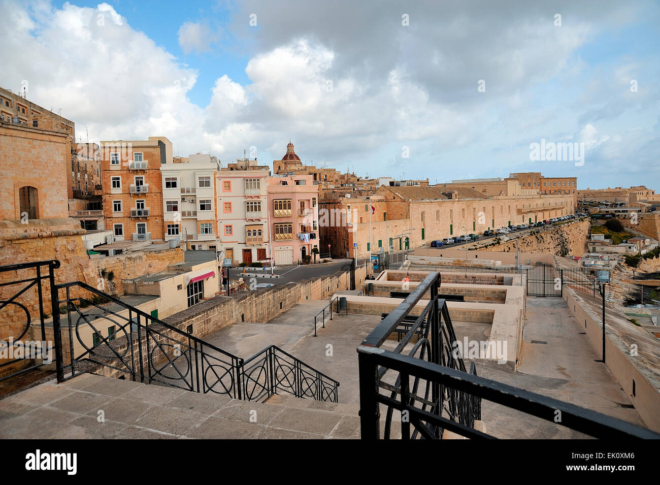 Valetta, Malta, mediterranean, old, historical, architecture, Grand ...