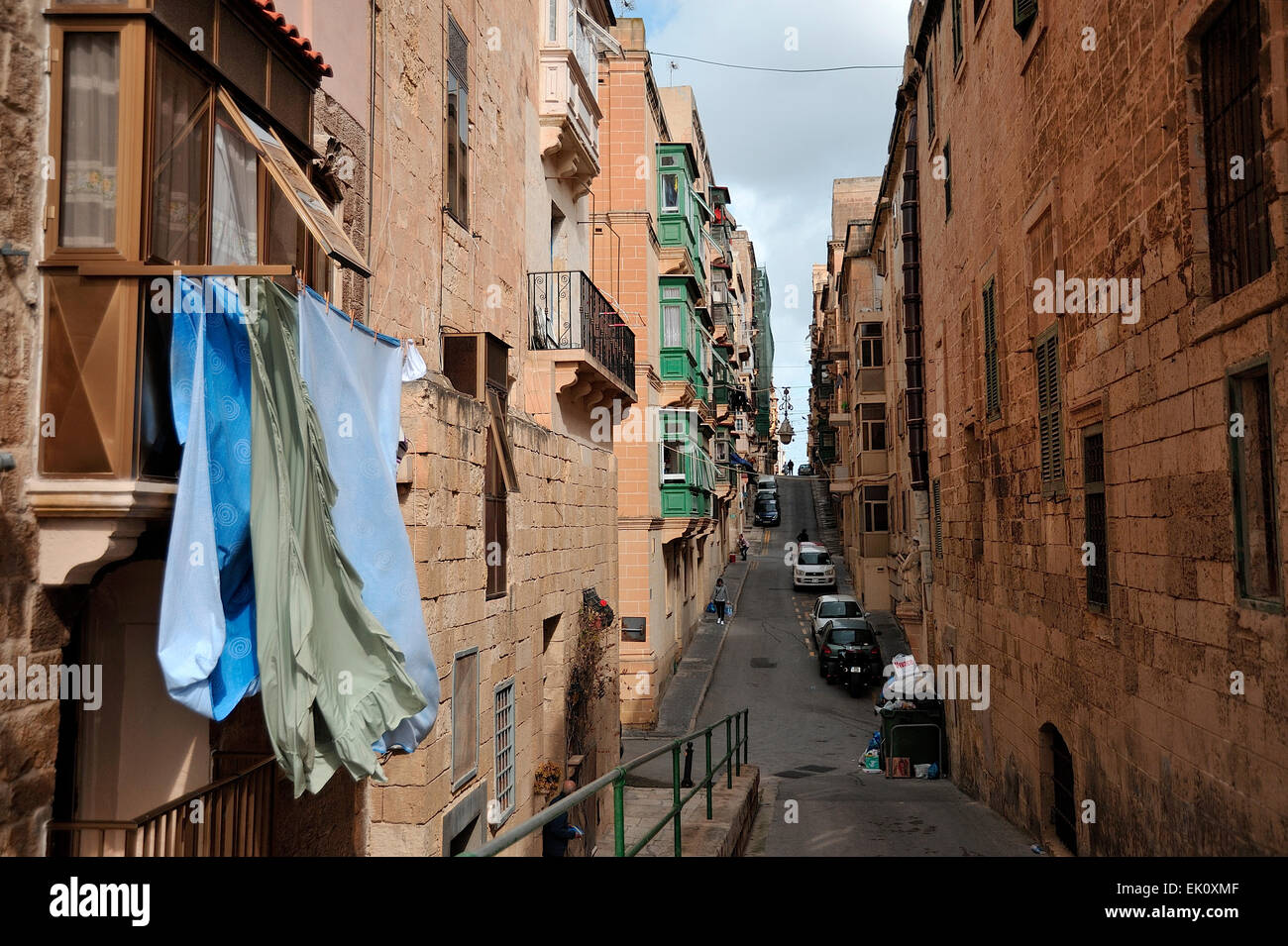 Valetta, Malta, mediterranean, limestone, old, historical, architecture ...