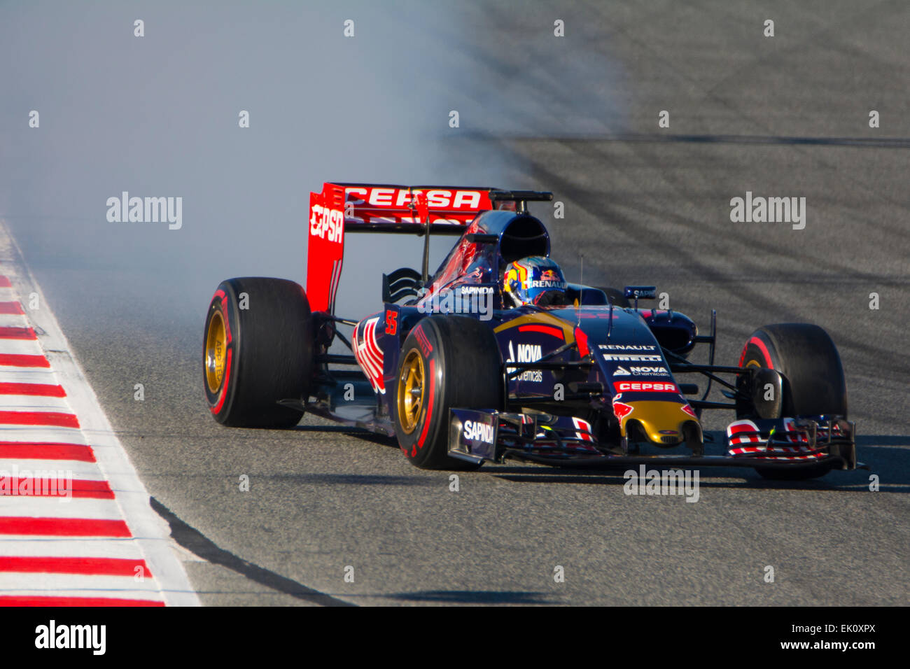 Team toro rosso formula hi-res stock photography and images - Alamy