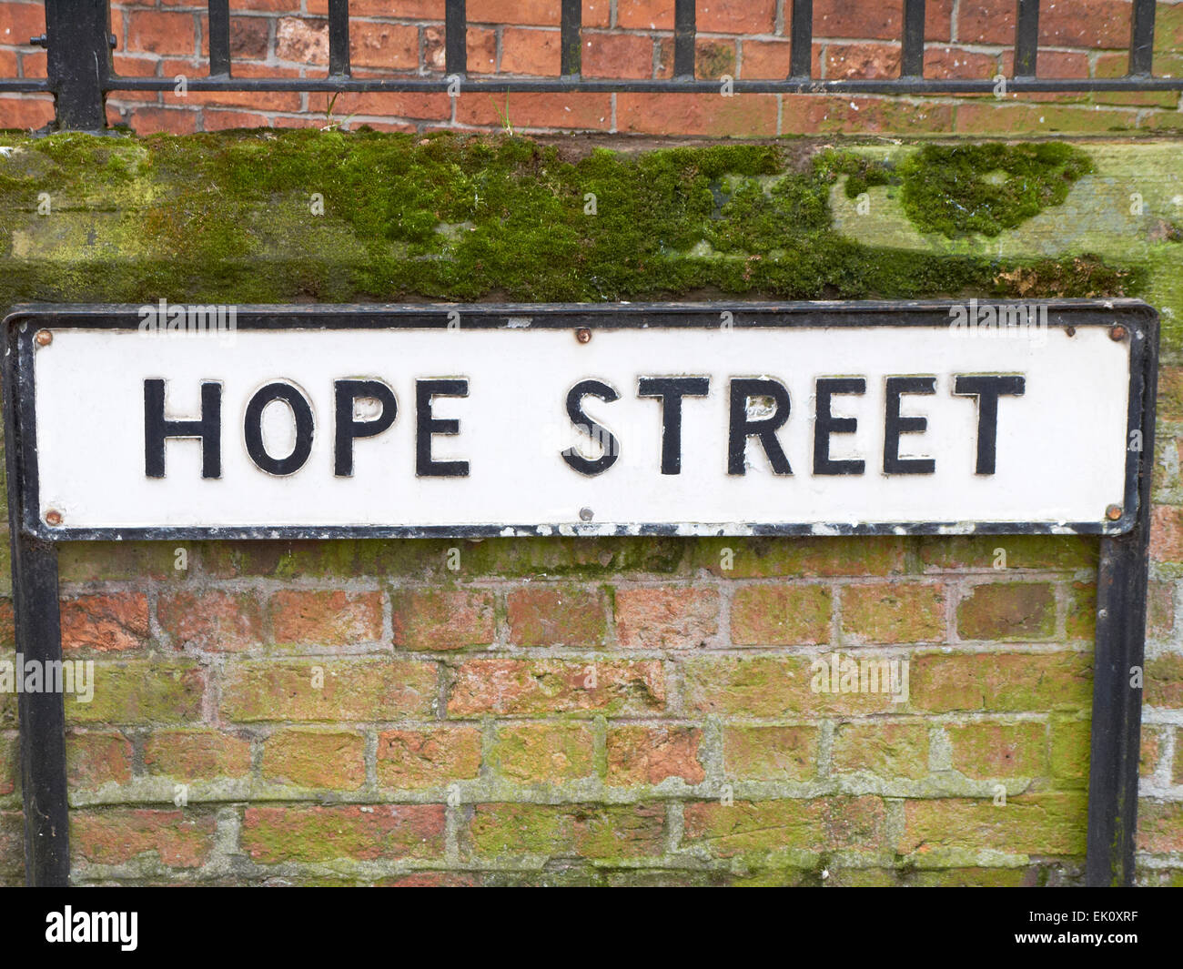 Hope street hi-res stock photography and images - Alamy