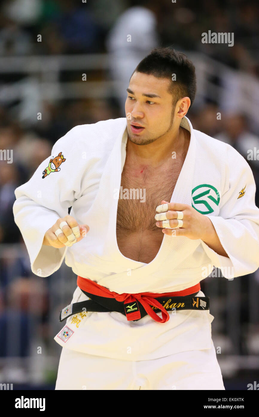 Fukuoka, Japan. 4th Apr, 2015. Kaihan Takagi Judo : All Japan Selected Judo Championships Men's ...