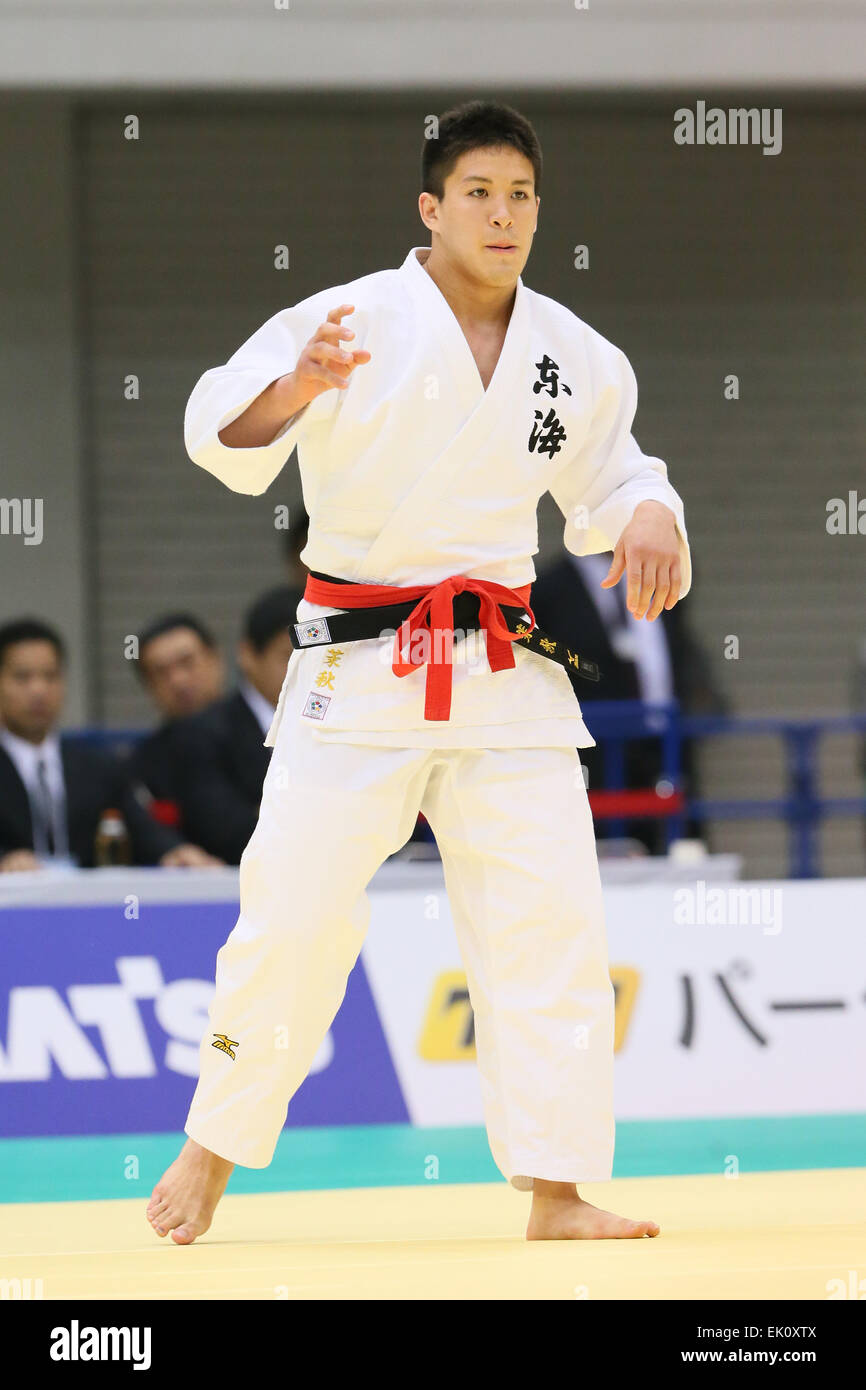 Fukuoka, Japan. 4th Apr, 2015. Matthew Baker Judo : All Japan Selected ...