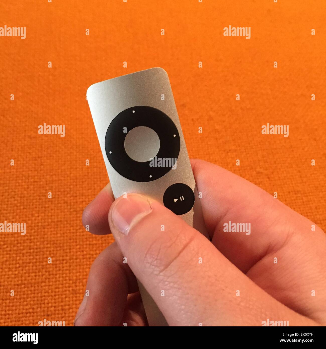 Apple remote control hi-res stock photography and images - Alamy