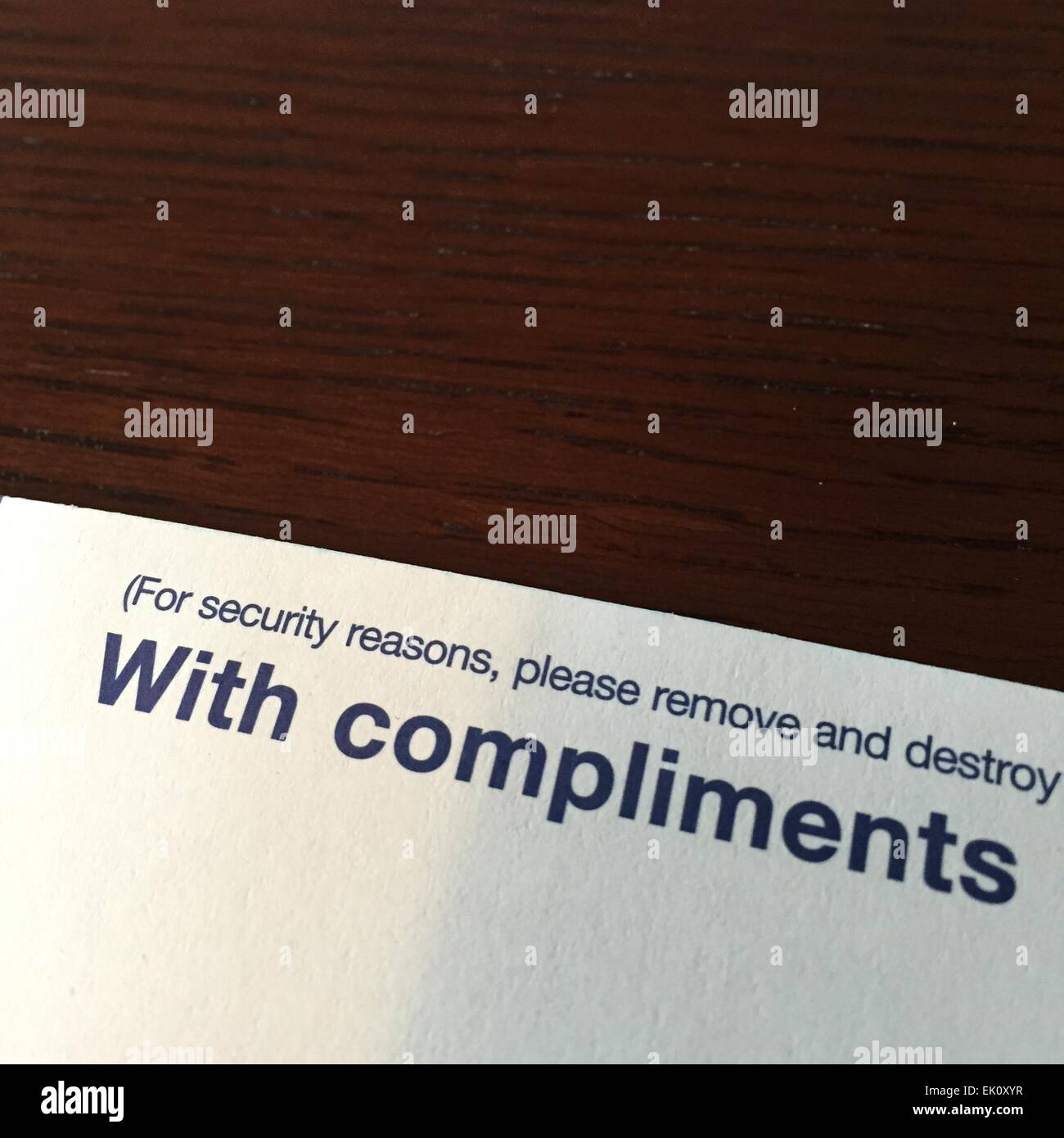 Different parts of a blank cheque Stock Photo - Alamy