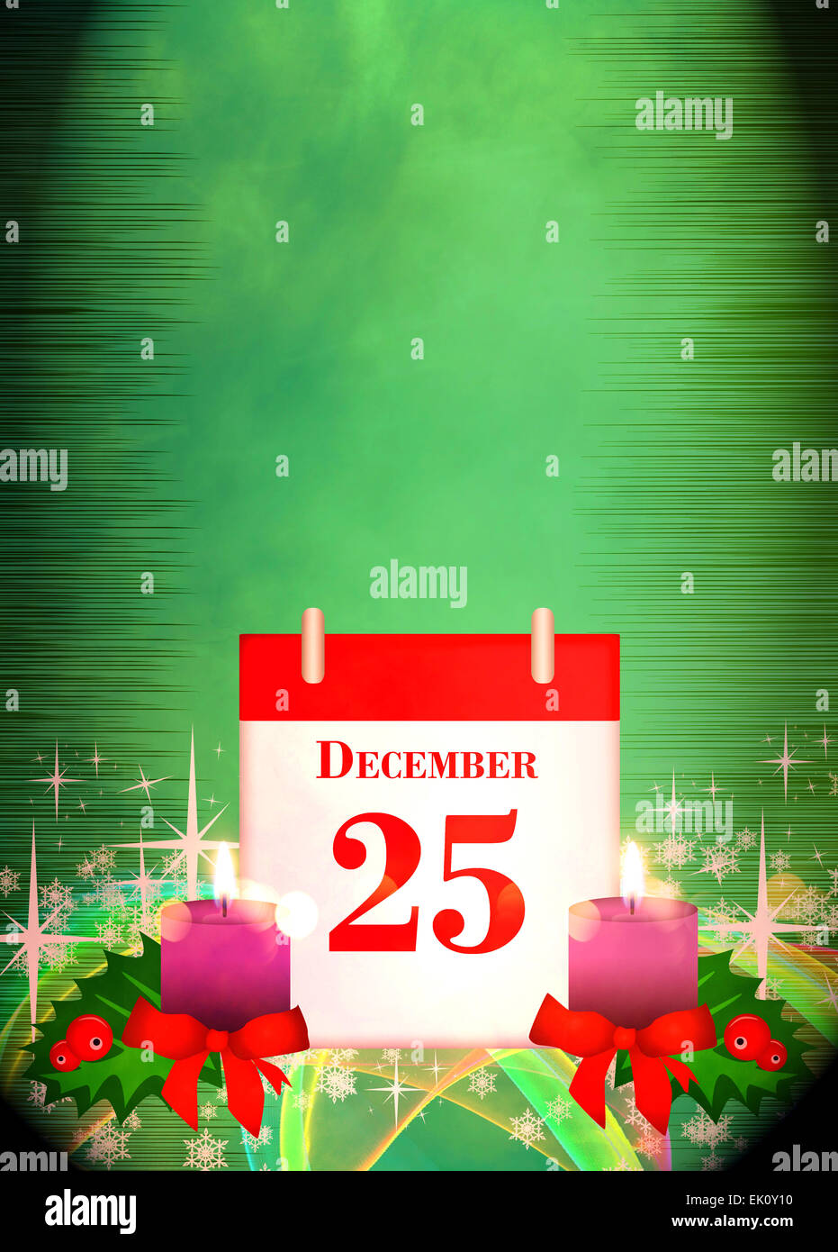 Advent or christmas advert poster or flyer background with empty space ...