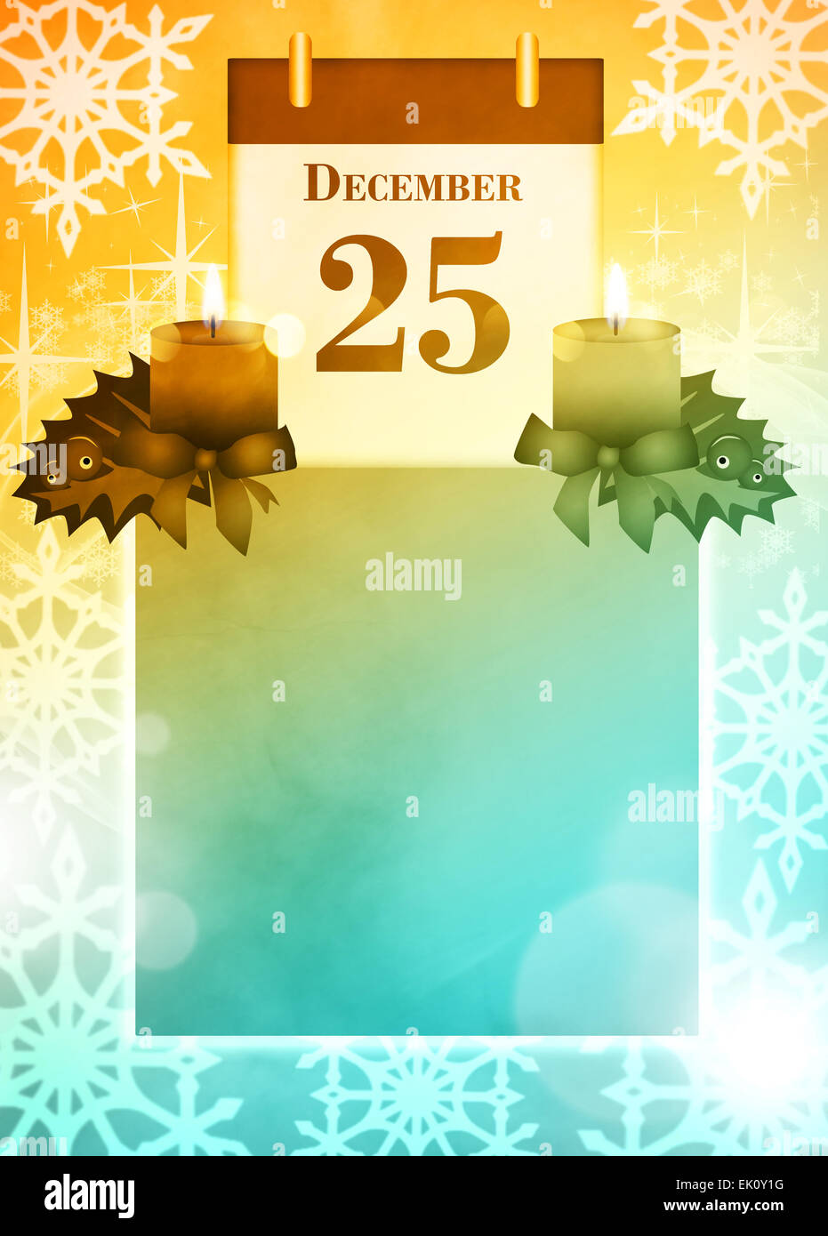 Beautiful christmas advert calendar hi-res stock photography and images ...