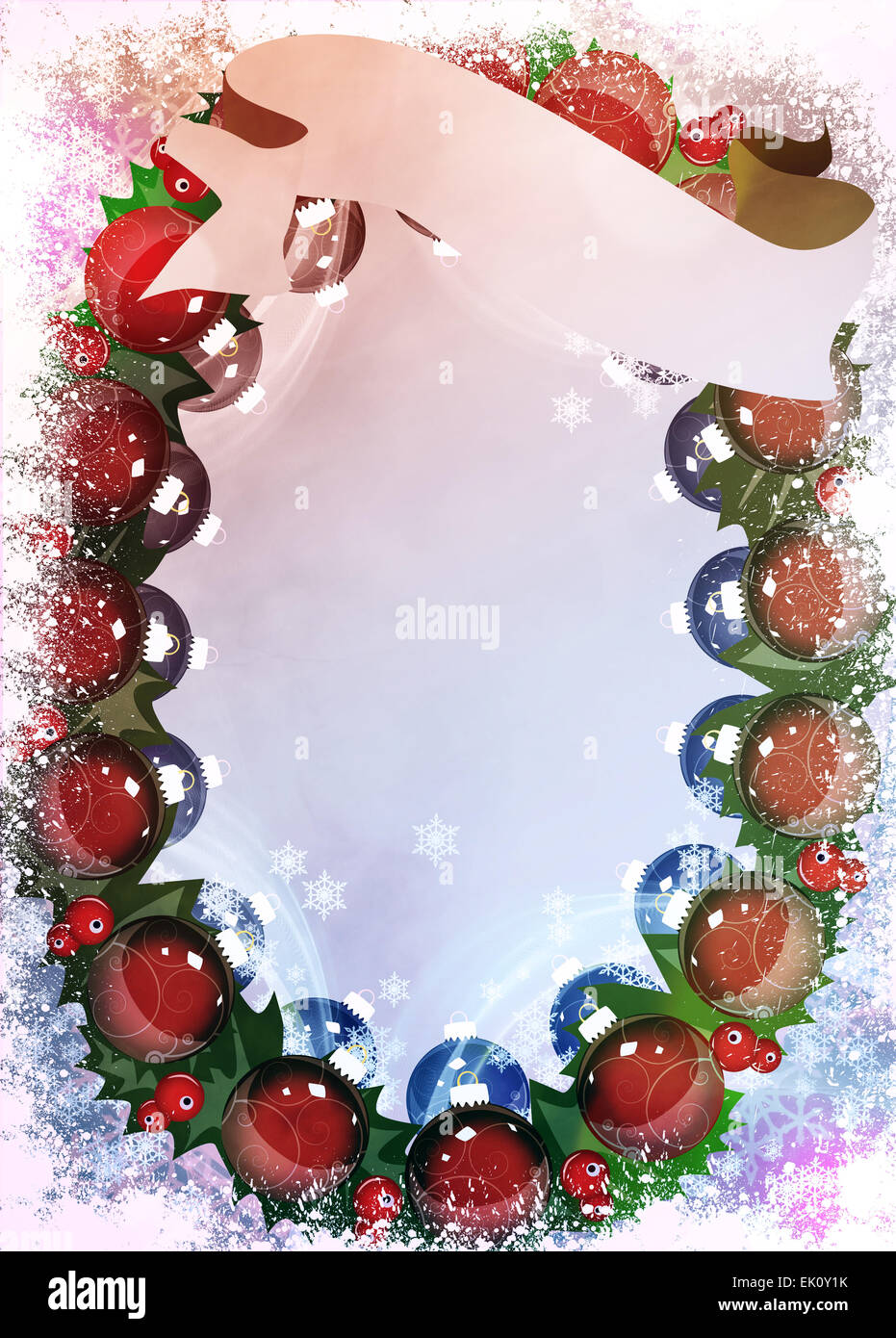 Beautiful christmas advert calendar hi-res stock photography and images ...