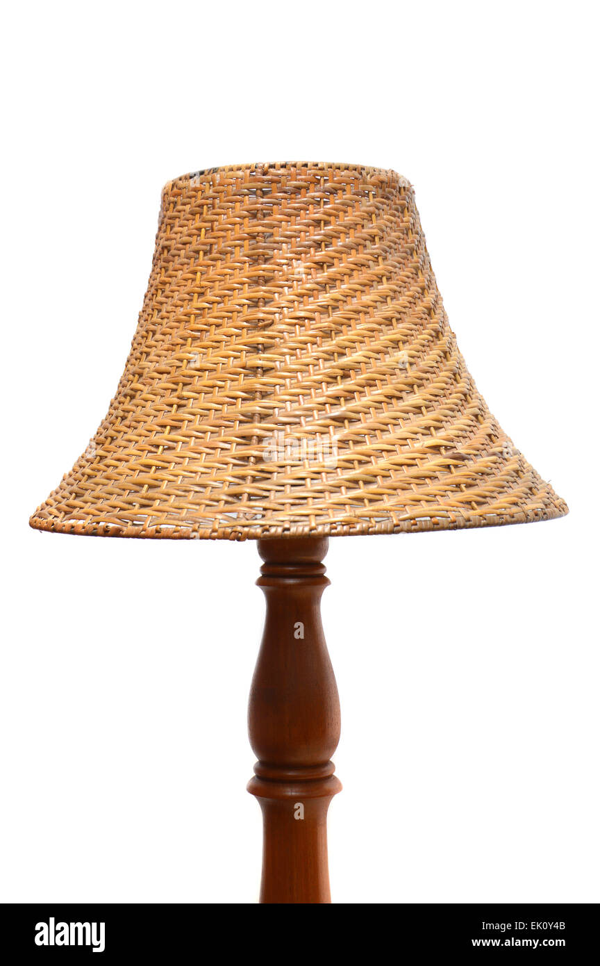 night lamp isolated on white background Stock Photo - Alamy