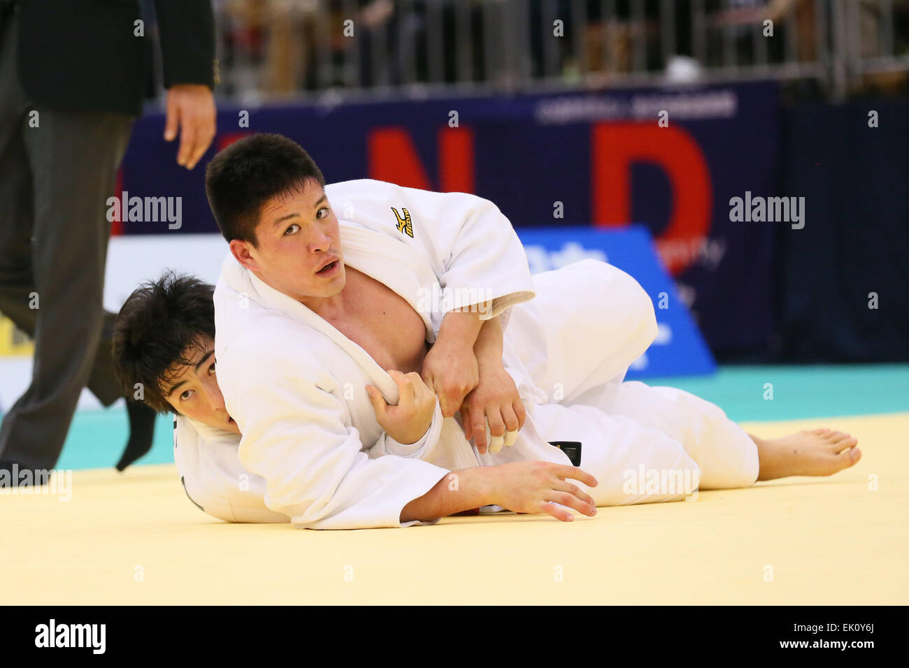 Fukuoka, Japan. 4th Apr, 2015. Matthew Baker Judo : All Japan Selected ...