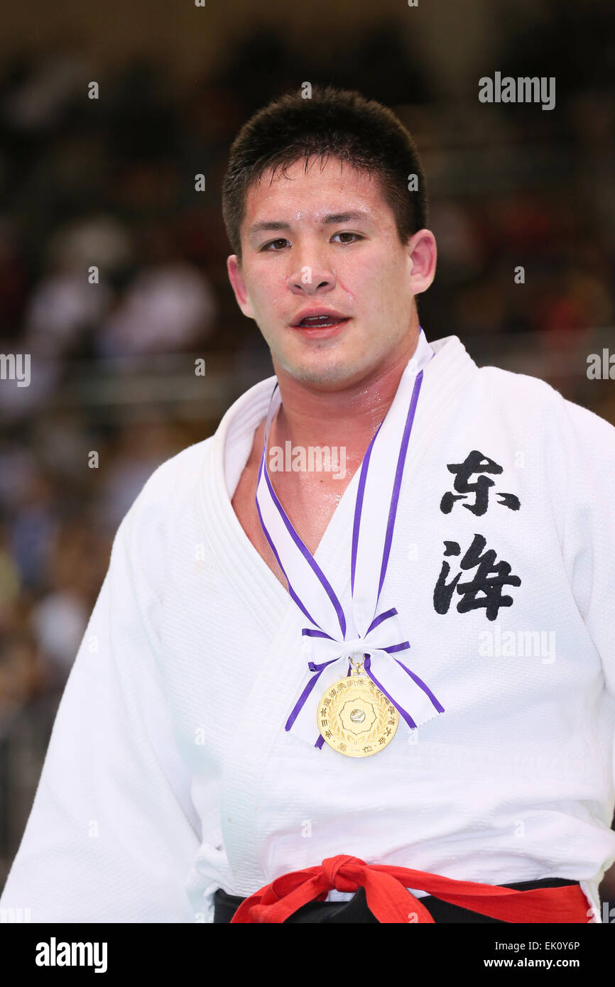 Fukuoka, Japan. 4th Apr, 2015. Matthew Baker Judo : All Japan Selected ...
