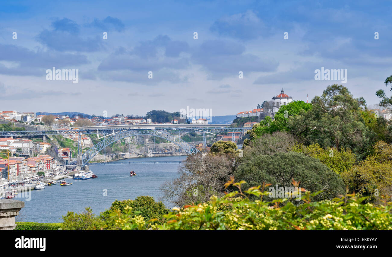 Overlooking porto hi-res stock photography and images - Alamy