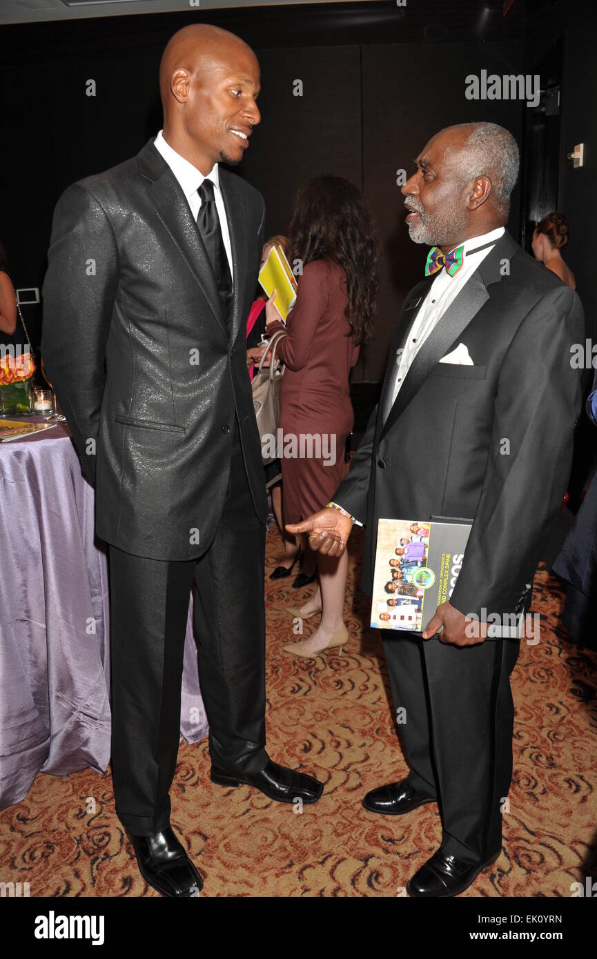 The 7th Annual FOCOS Gala held at the Mandarin Oriental honoring NBA ...