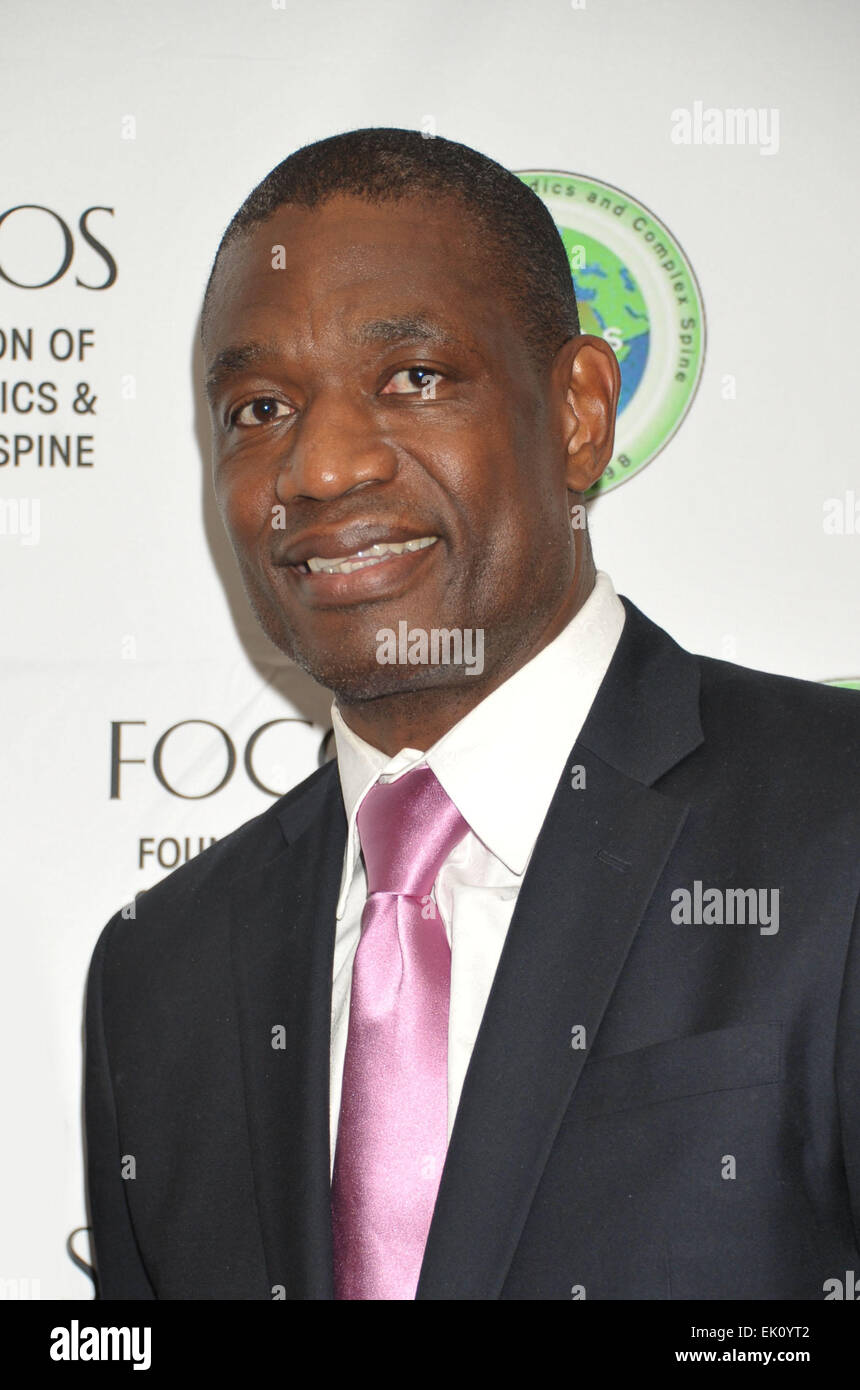 The 7th Annual FOCOS Gala held at the Mandarin Oriental honoring NBA ...