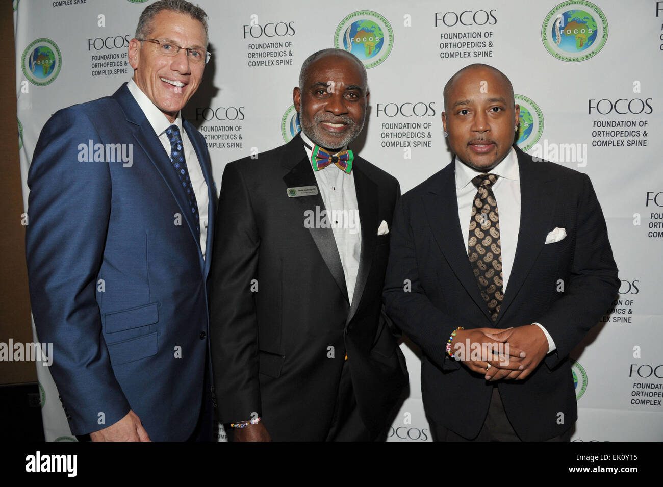 The 7th Annual FOCOS Gala held at the Mandarin Oriental honoring NBA ...