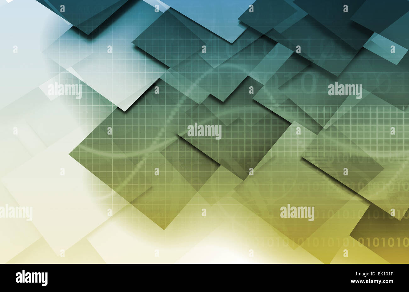 Futuristic Science Research as a Art Concept Stock Photo - Alamy