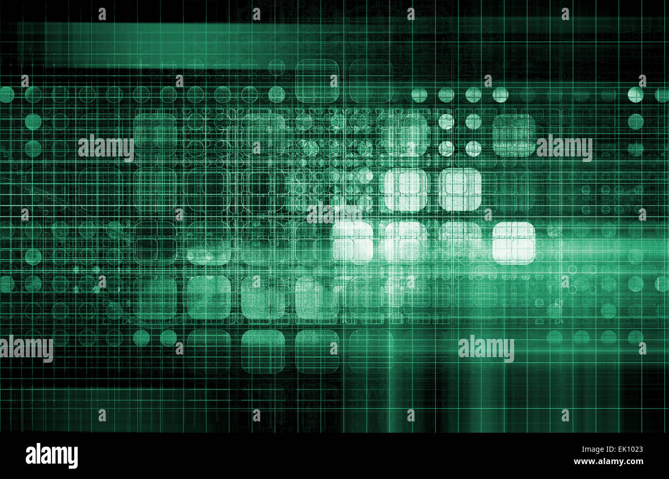 DNA Research of Science Genetic Data Background Stock Photo - Alamy