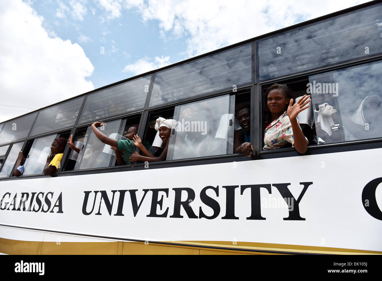 Kenya school bus hi-res stock photography and images - Alamy