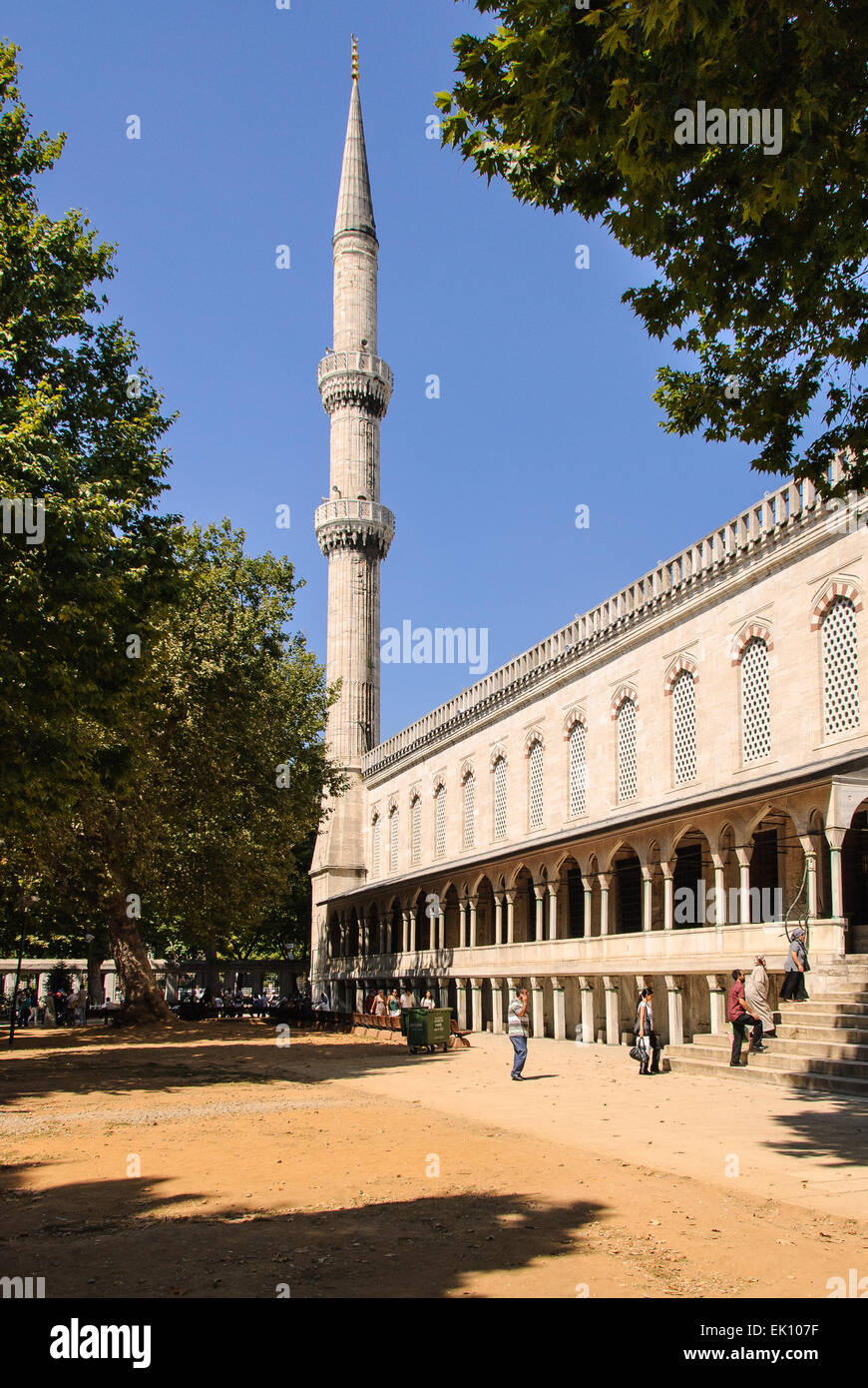 The Blue Mosque, Sultan Ahmed Mosque, Istanbul, Turkey Stock Photo - Alamy
