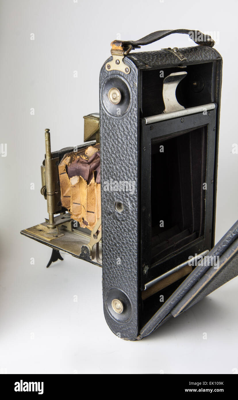 Historic bellows camera hi-res stock photography and images - Alamy