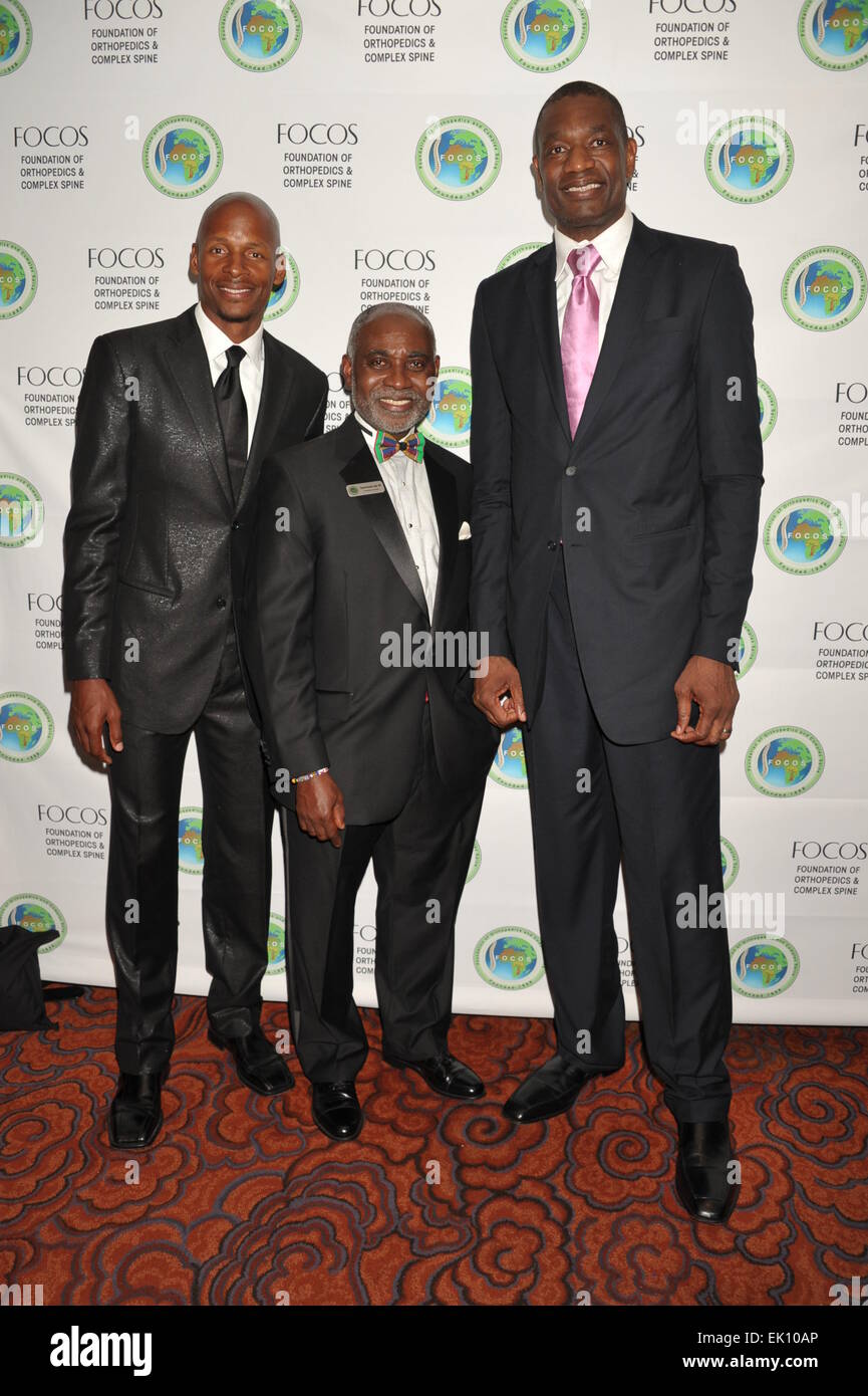 The 7th Annual FOCOS Gala held at the Mandarin Oriental honoring NBA ...
