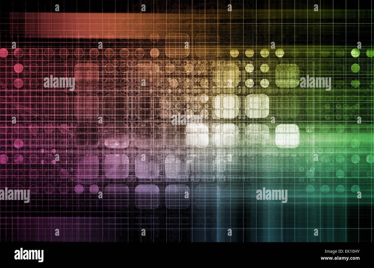 Software System as a Technology Concept Data Art Stock Photo - Alamy