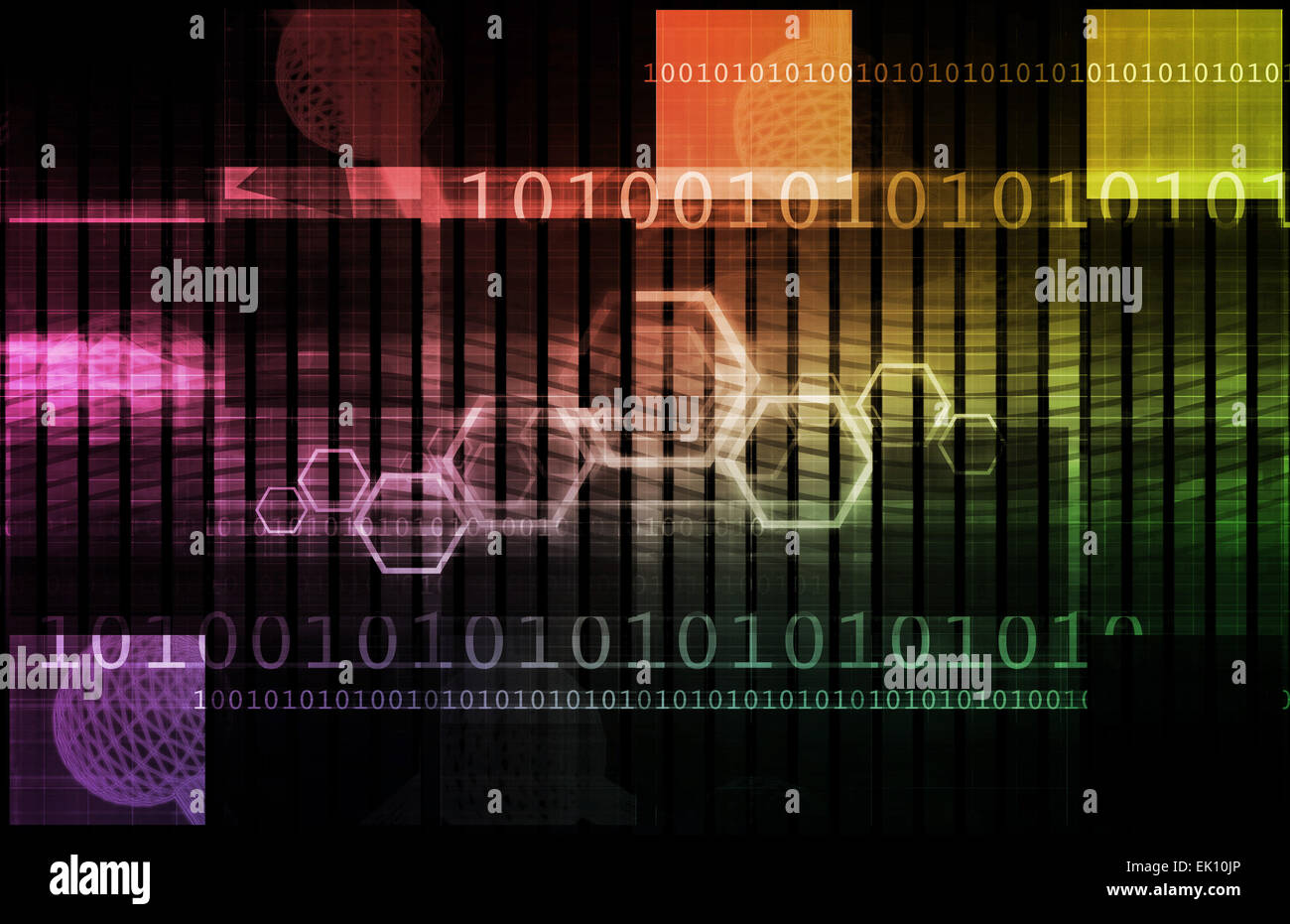 Technology Background with Clean Simple Lines as Art Stock Photo - Alamy