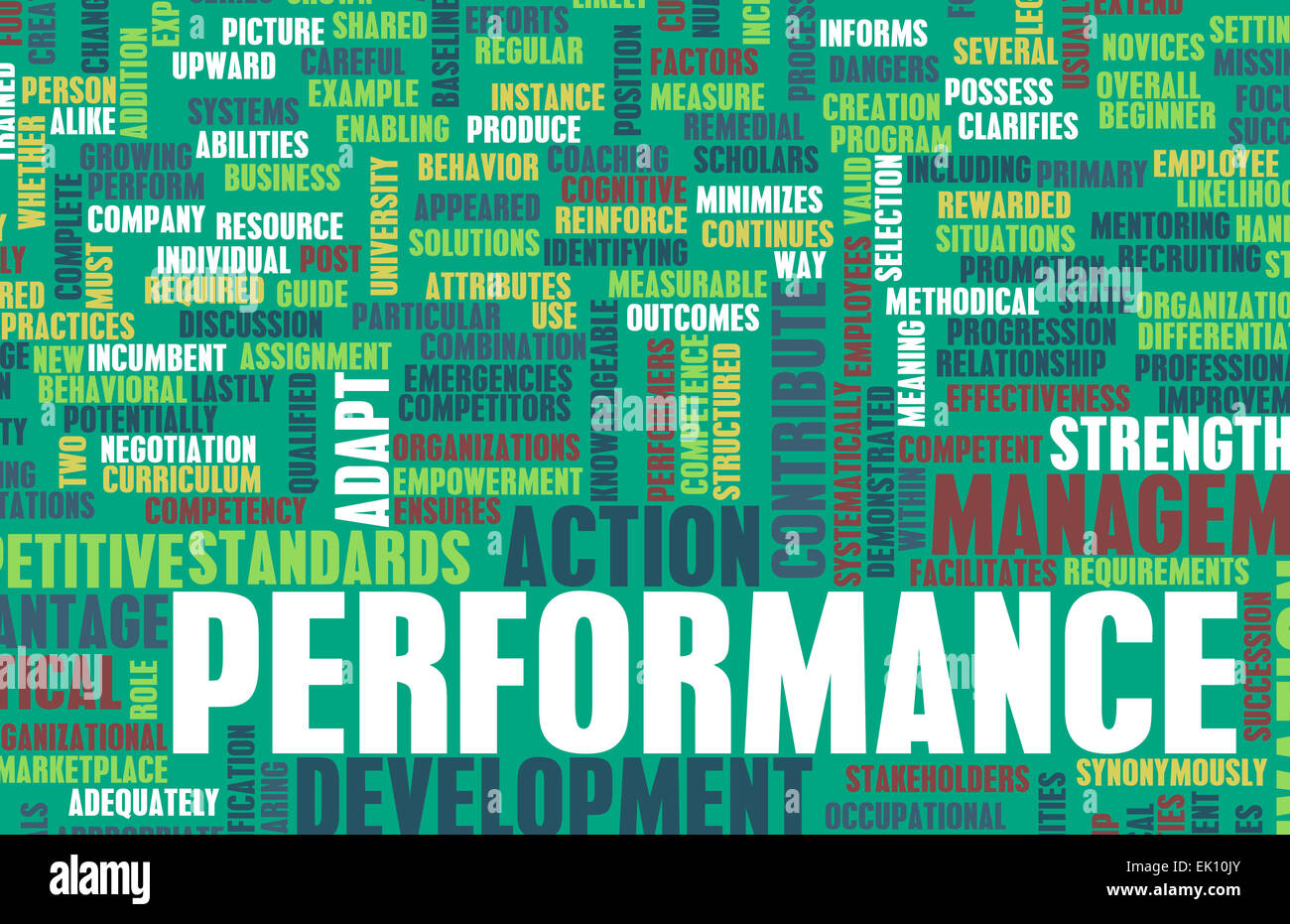 Performance Review and Discussion as a Concept Stock Photo - Alamy