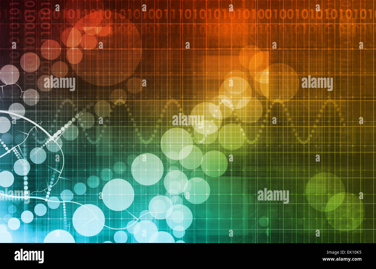 Medical Abstract Background with Science Theme Abstract Stock Photo - Alamy