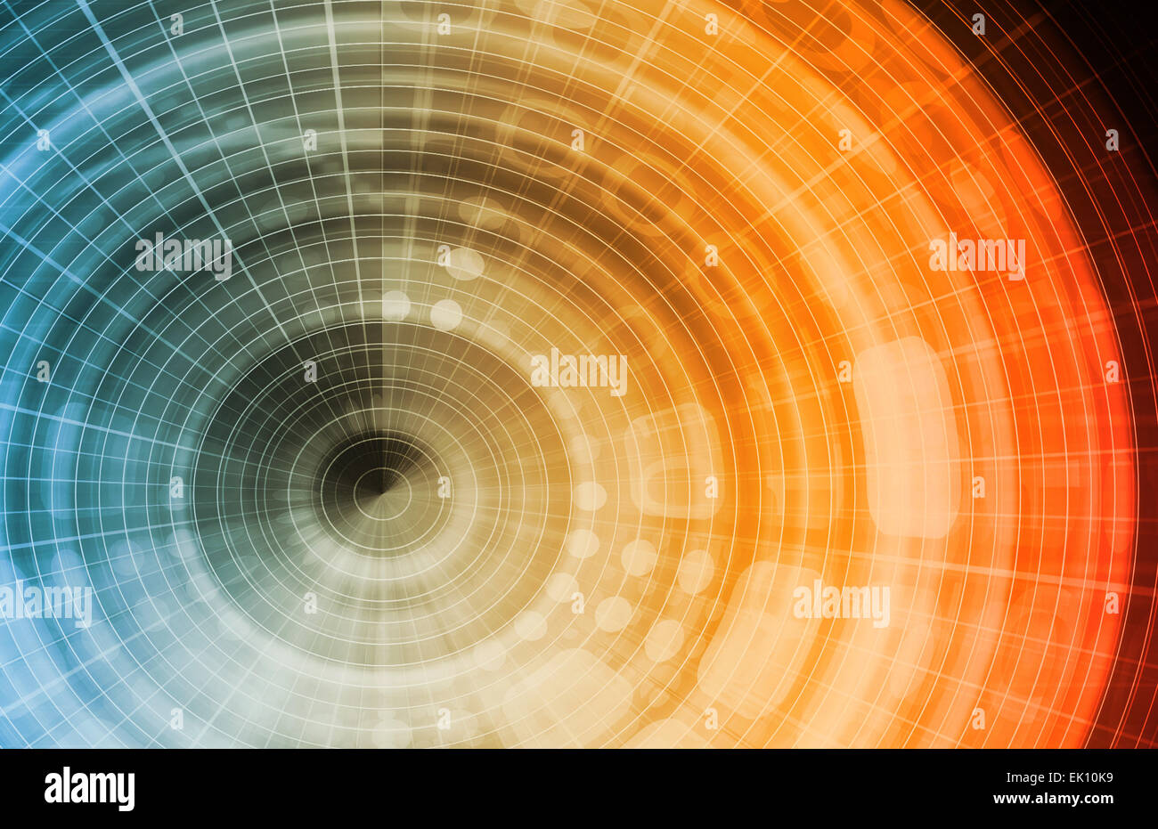 Arrows Abstract Concept with Glowing Large Arrow Stock Photo - Alamy