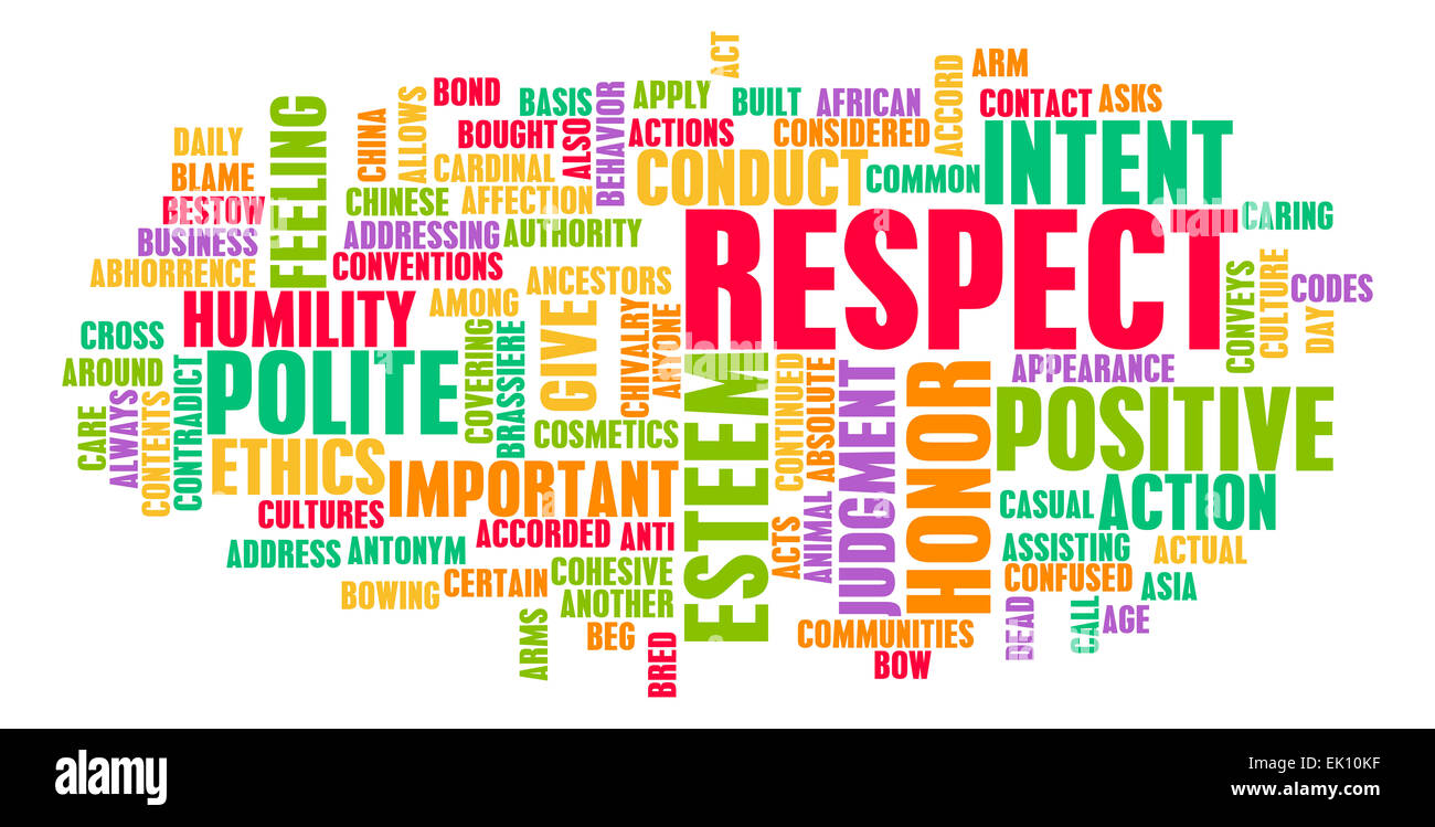 Self Respect and Confidence in a Character Stock Photo - Alamy