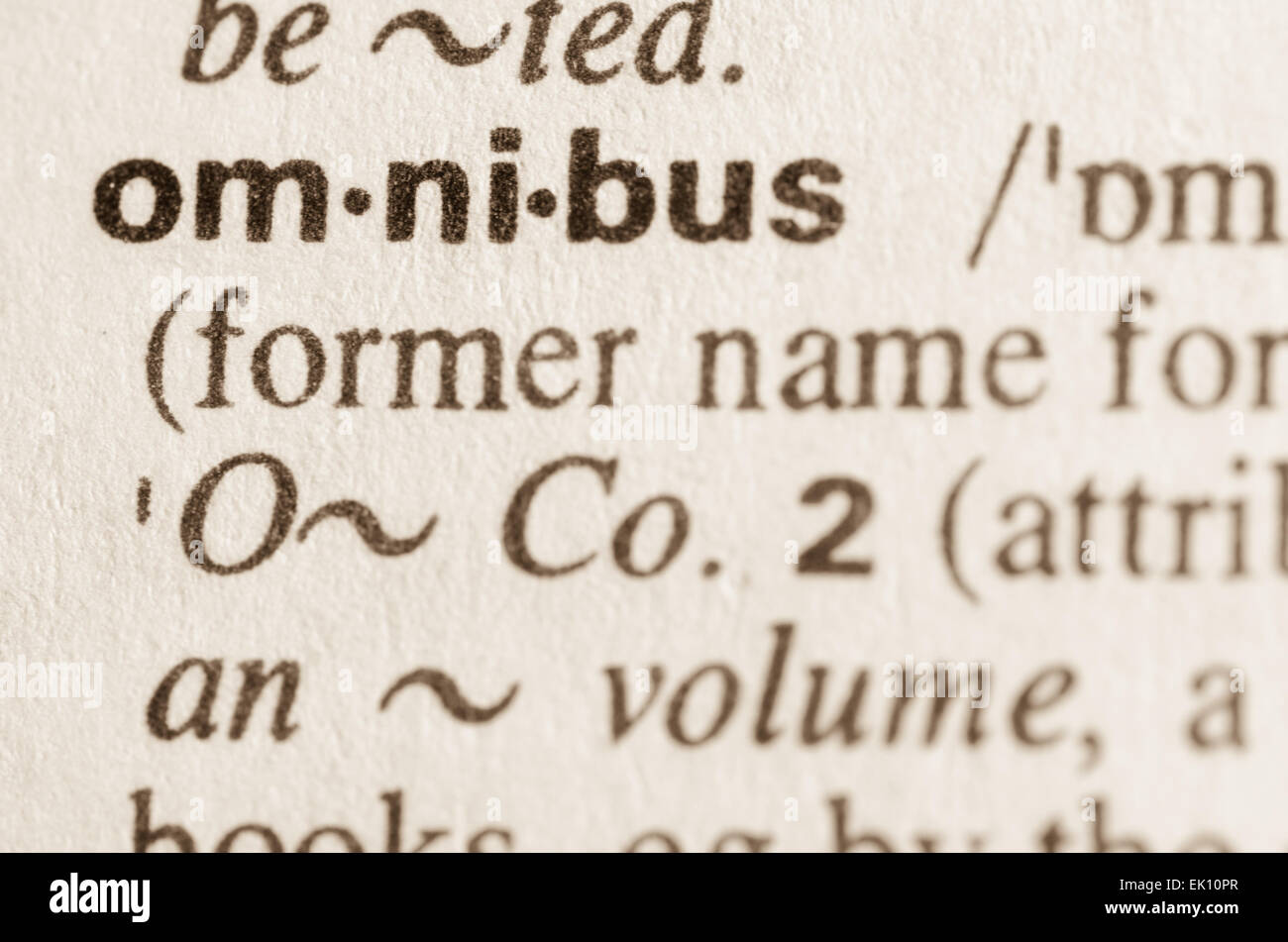 Word bus hi-res stock photography and images - Alamy