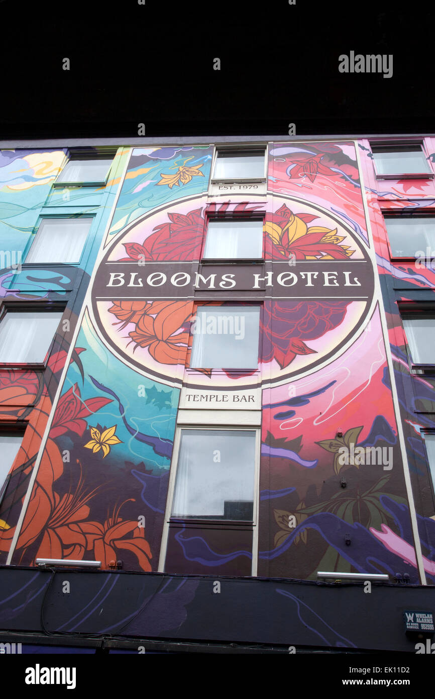 Blooms Hotel, Temple Bar, Dublin, Ireland Stock Photo - Alamy