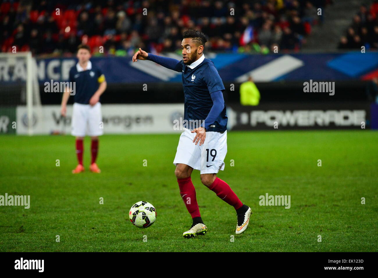 Jordan AMAVI - 25.03.2015 - Football Espoirs - France/Estonie - Match ...