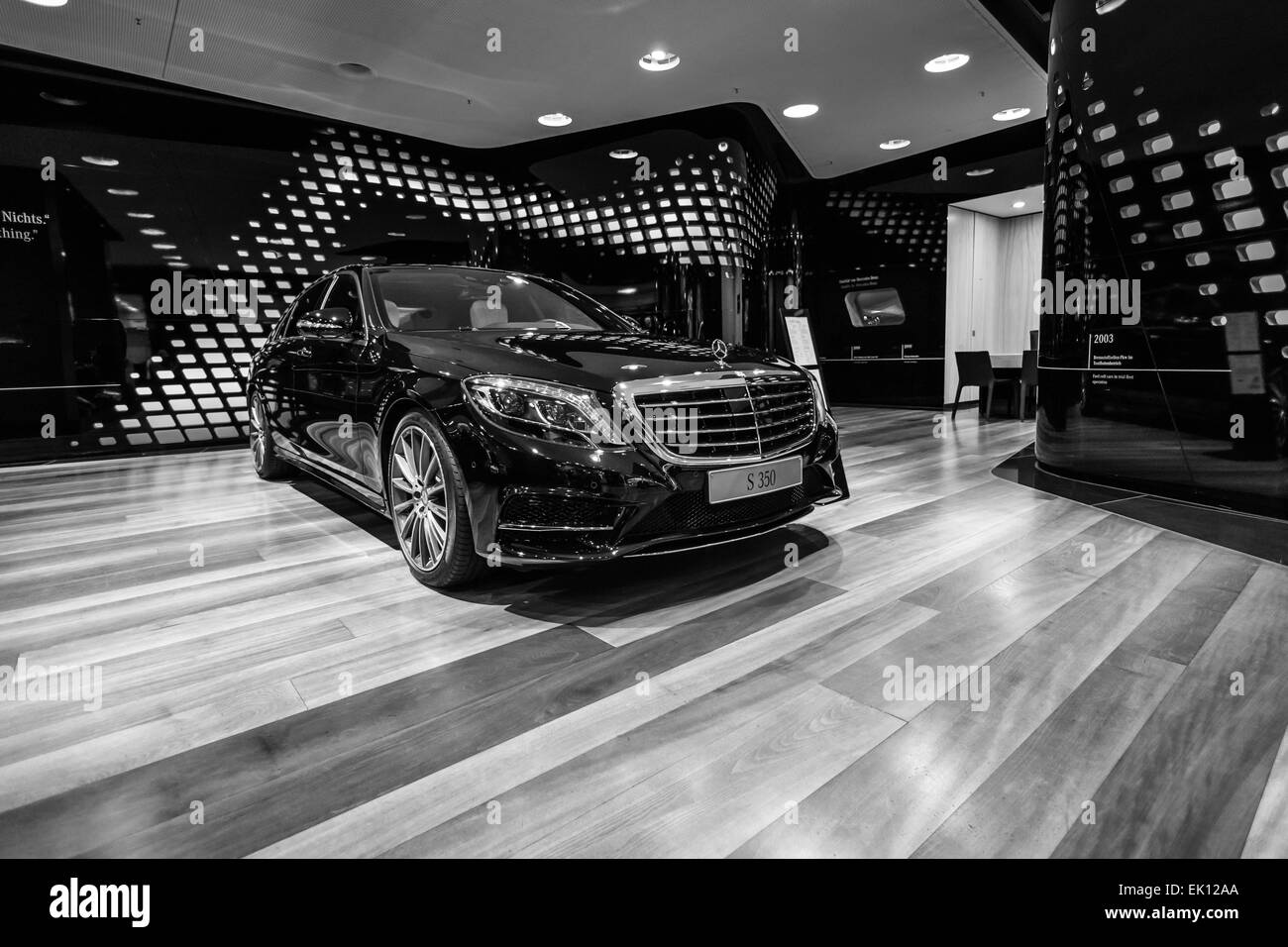 Mercedes S350 Fore