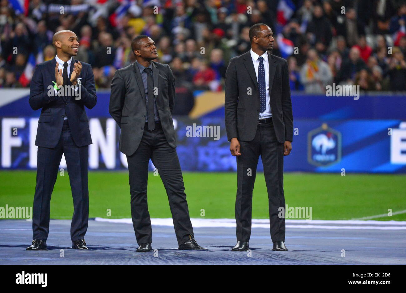 Thierry henry patrick vieira hi-res stock photography and images - Alamy