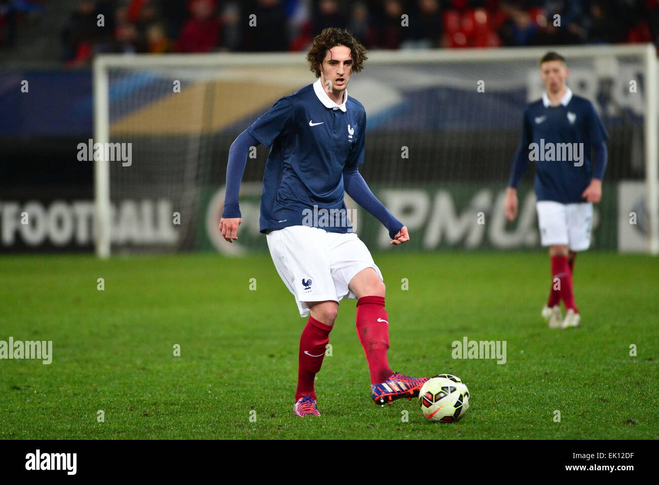Adrien RABIOT - 25.03.2015 - Football Espoirs - France/Estonie - Match ...