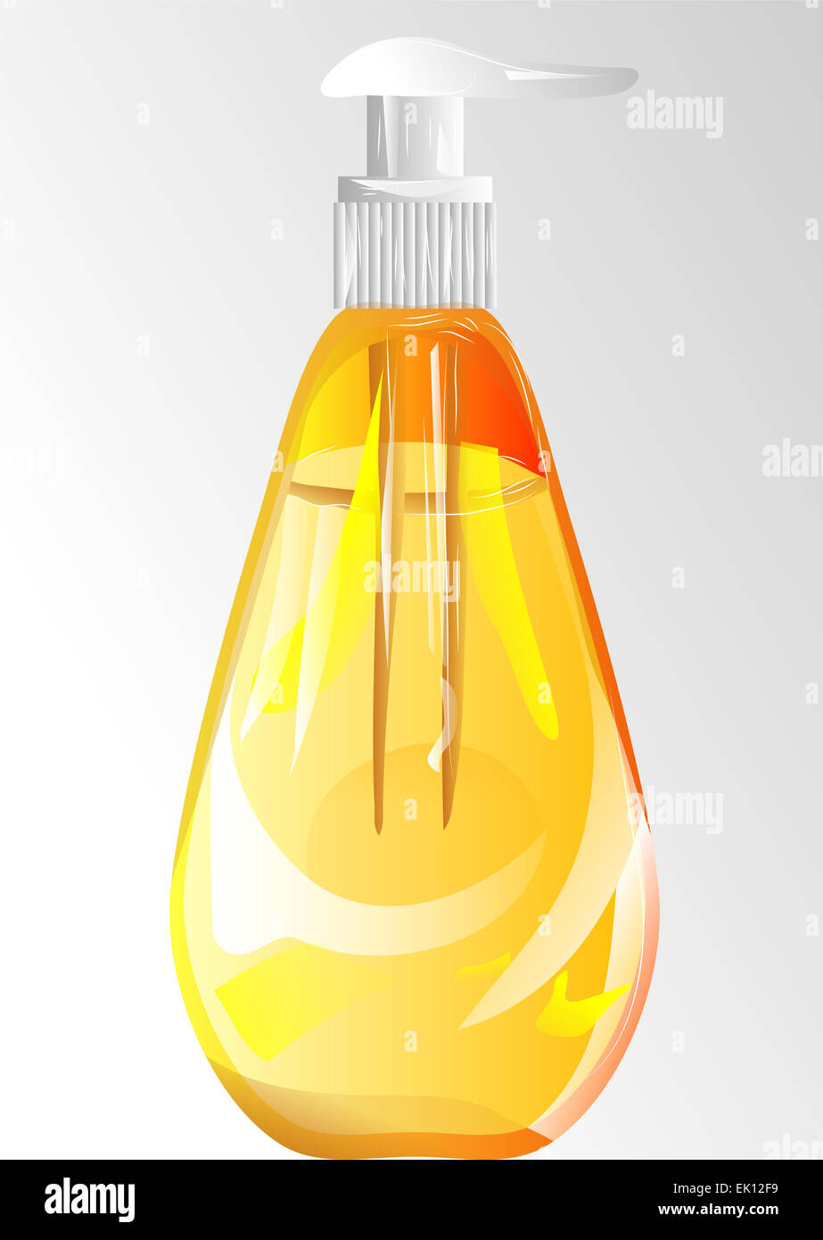 Hand Wash Gel Stock Photo - Alamy