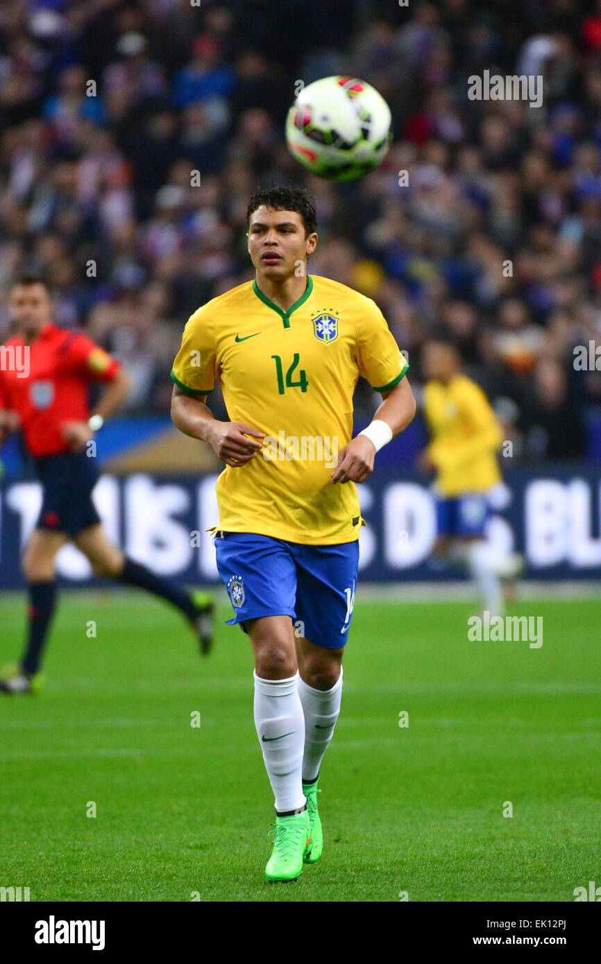 Thiago SILVA - 26.03.2015 - France/Bresil - Match Amical.Photo : Dave ...