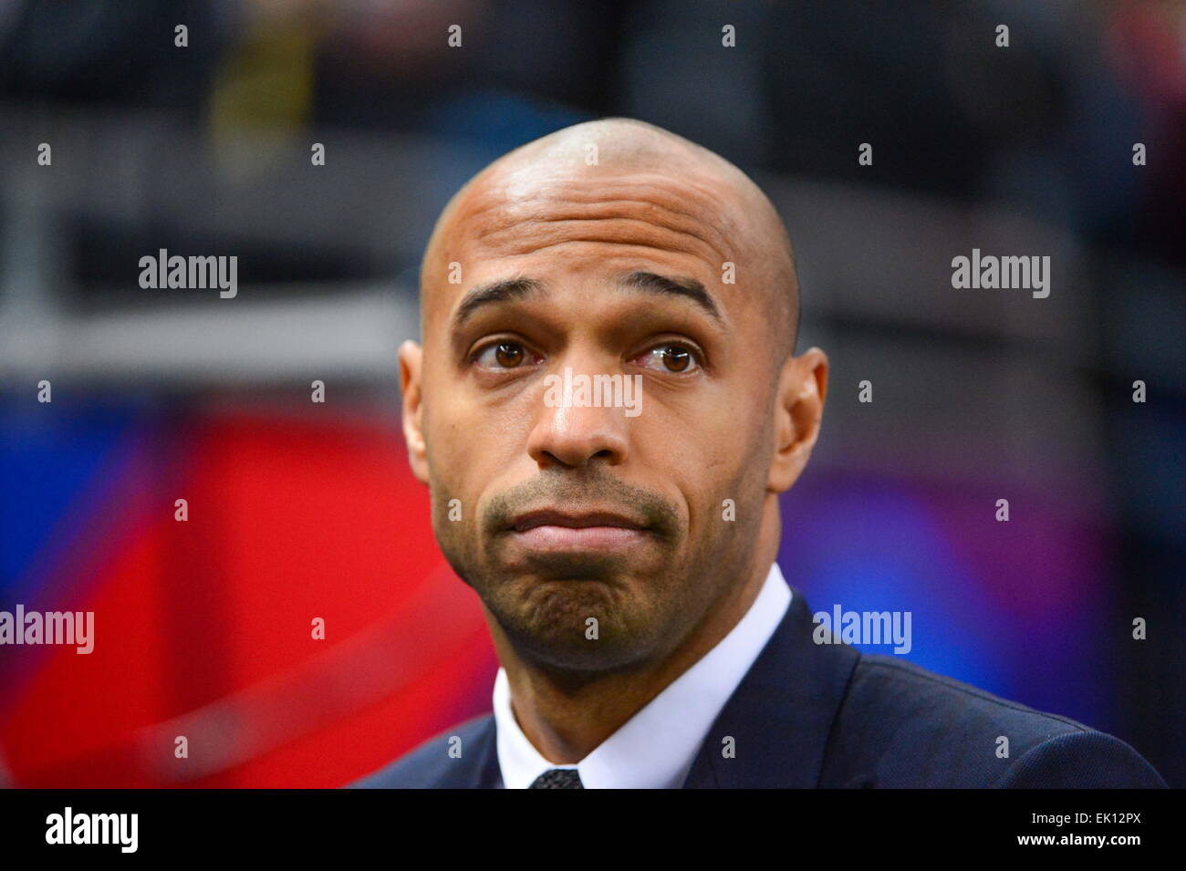 Thierry HENRY - 26.03.2015 - France/Bresil - Match Amical.Photo : Dave ...
