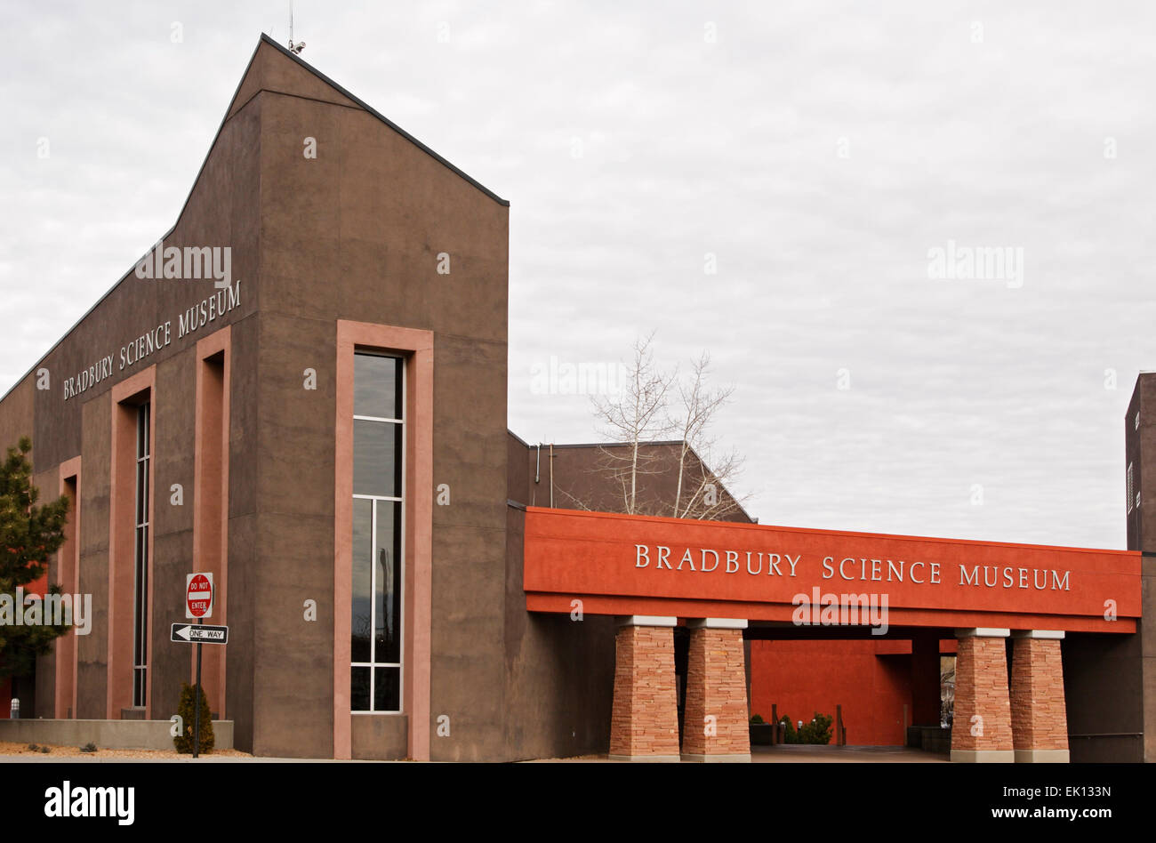 Bradbury Science Museum, Los Alamos, New Mexico USA Stock Photo - Alamy