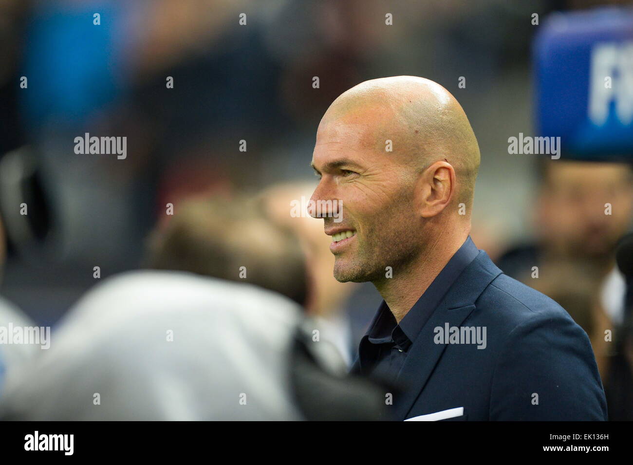 Zinedine zidane france hi-res stock photography and images - Alamy