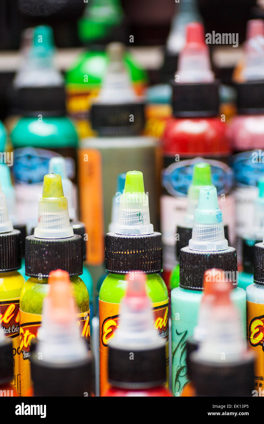 Tattoo ink hi-res stock photography and images - Alamy