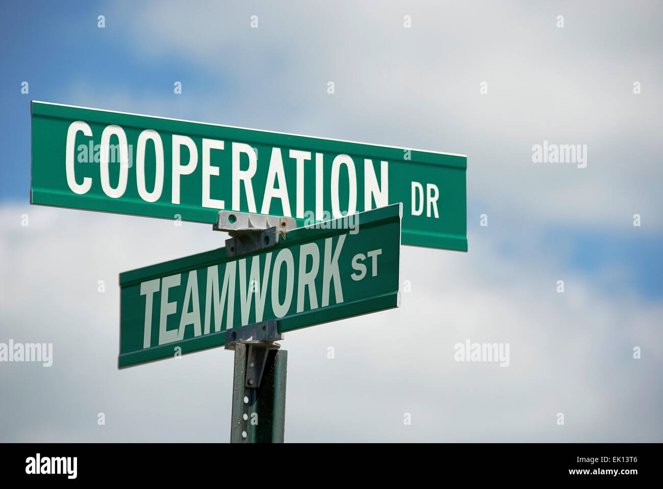 business street sign Stock Photo - Alamy