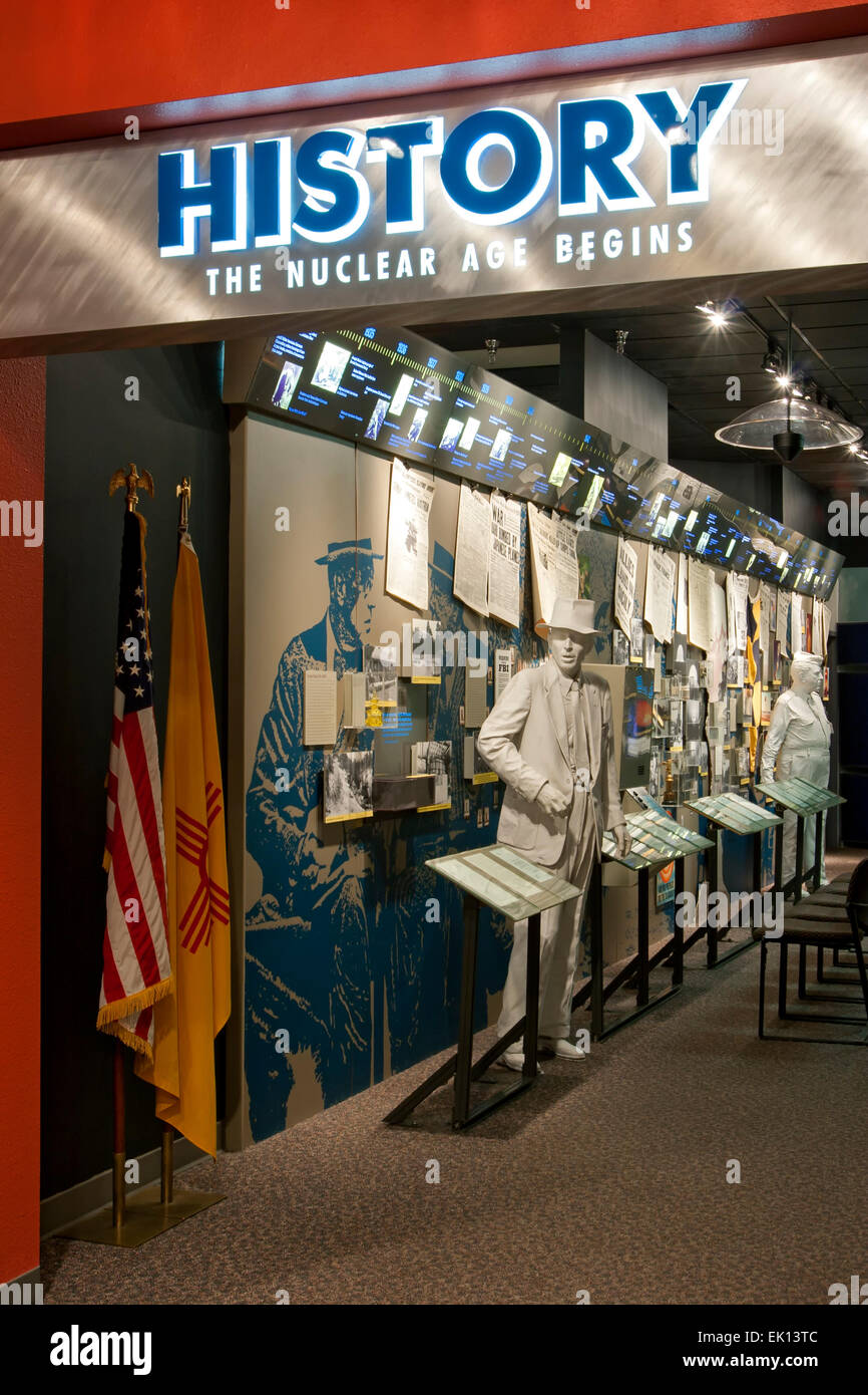 Bradbury science museum hi-res stock photography and images - Alamy