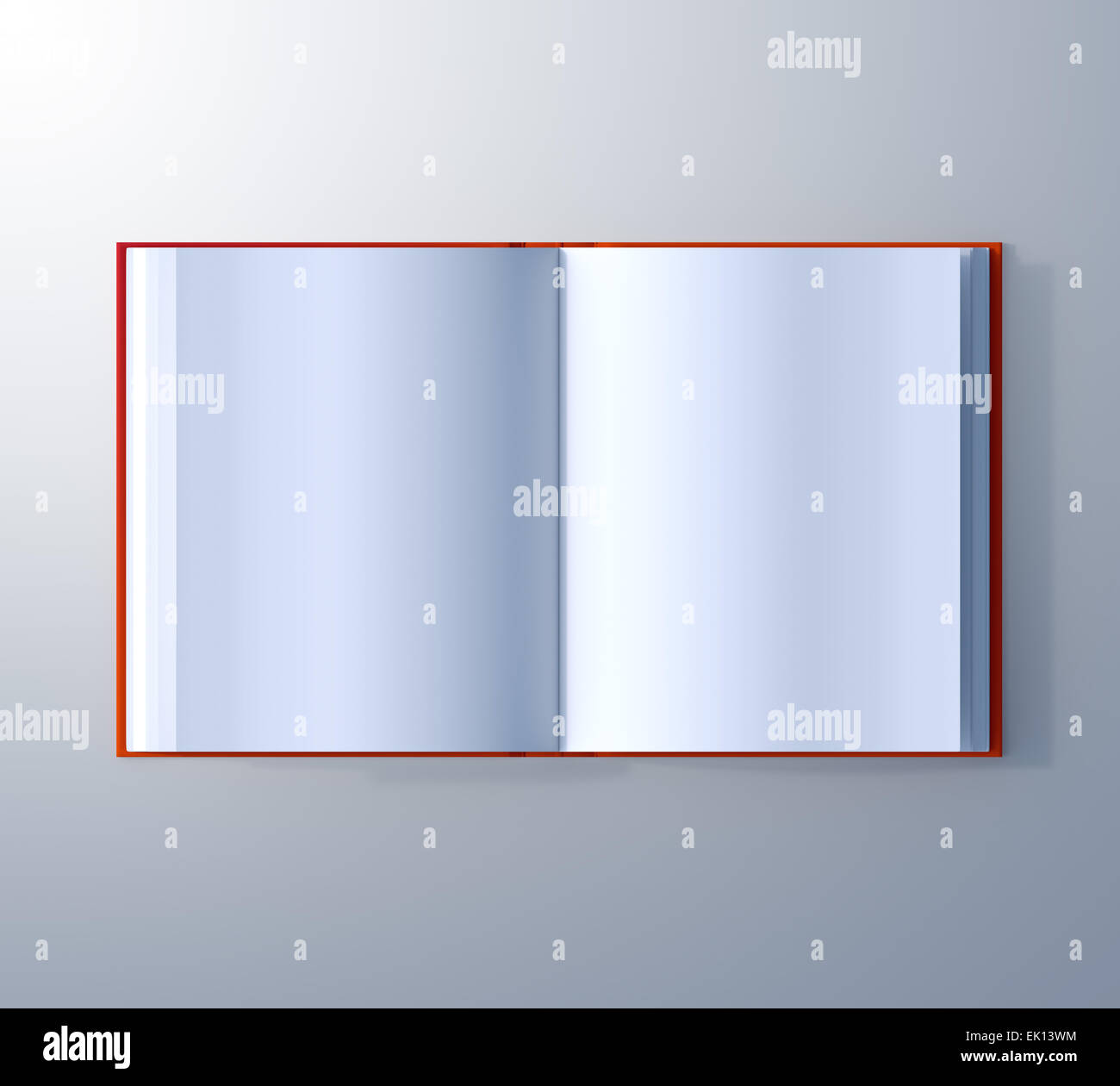 Open book red cover hi-res stock photography and images - Alamy