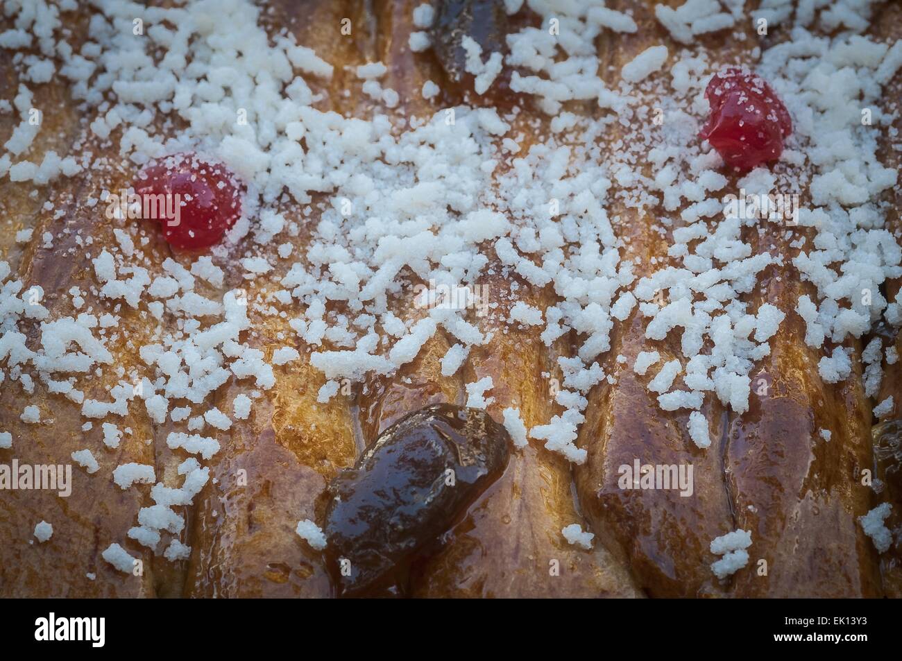 Buenos Aires, Argentina. 4th Apr, 2015. A 150m long Easter Bread is ...