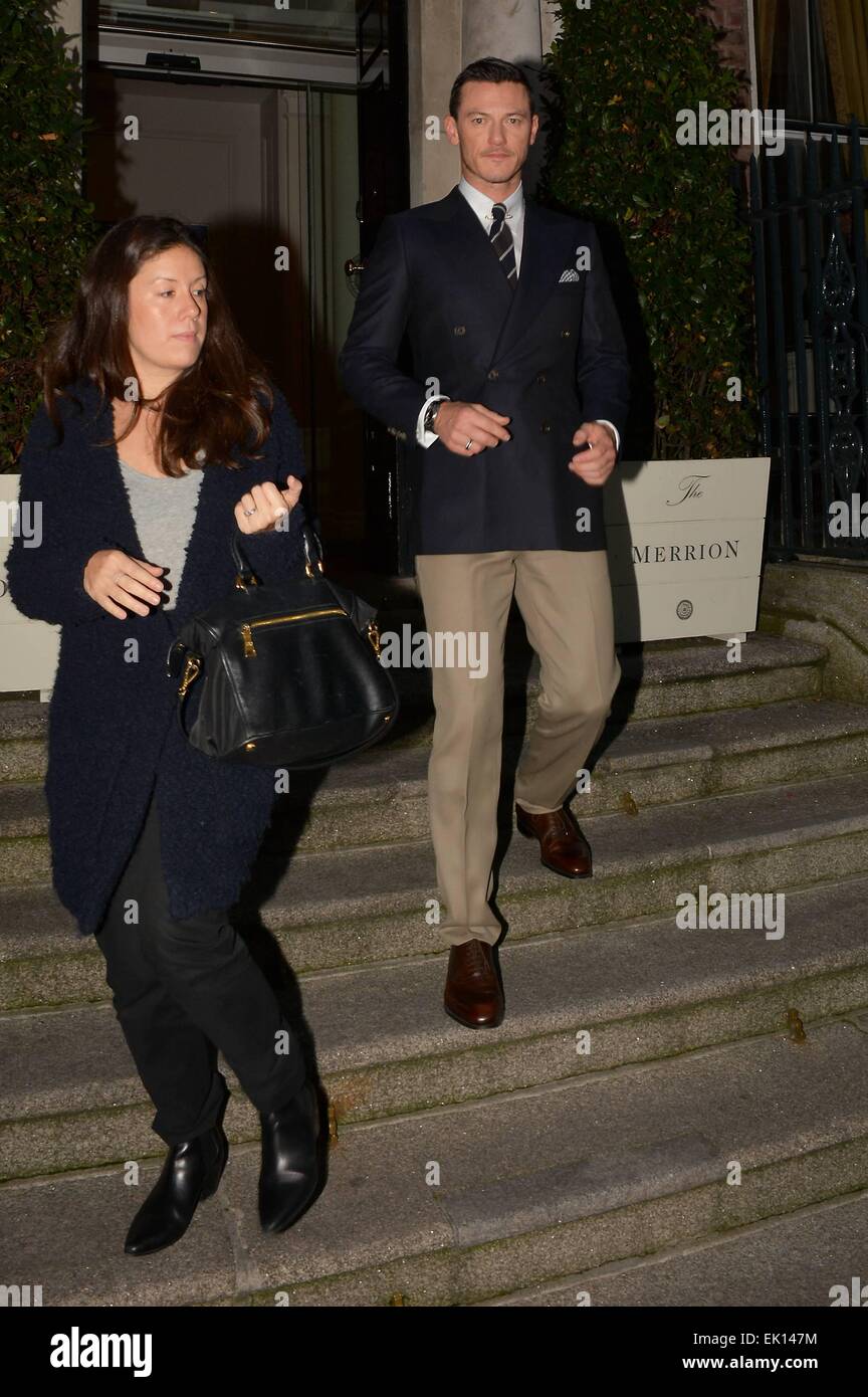 Dracula Untold Irish Premiere at The Savoy, Dublin, Ireland - 30.09.14 ...