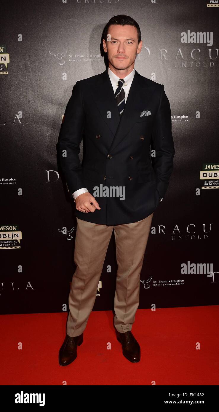 Dracula Untold Irish Premiere at The Savoy, Dublin, Ireland - 30.09.14 ...
