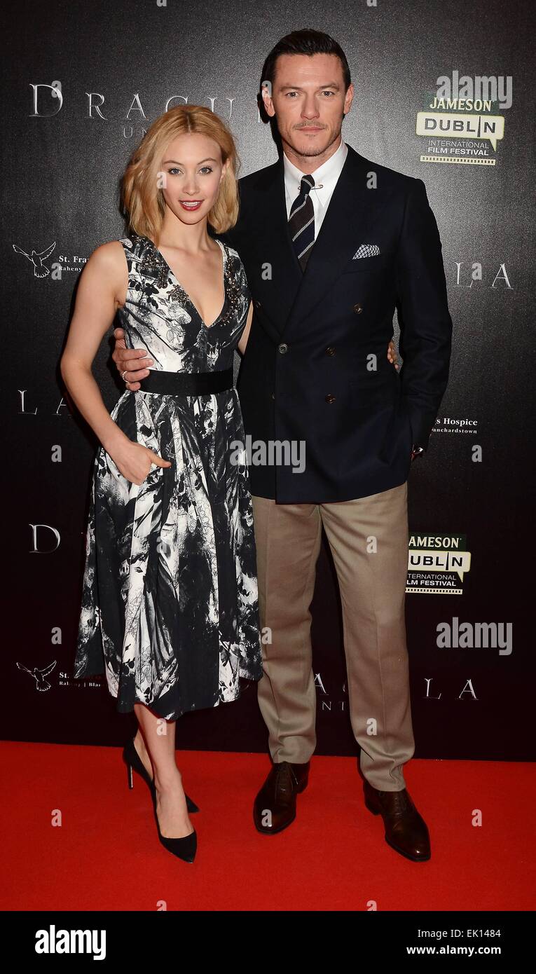 Dracula Untold Irish Premiere at The Savoy, Dublin, Ireland - 30.09.14 ...