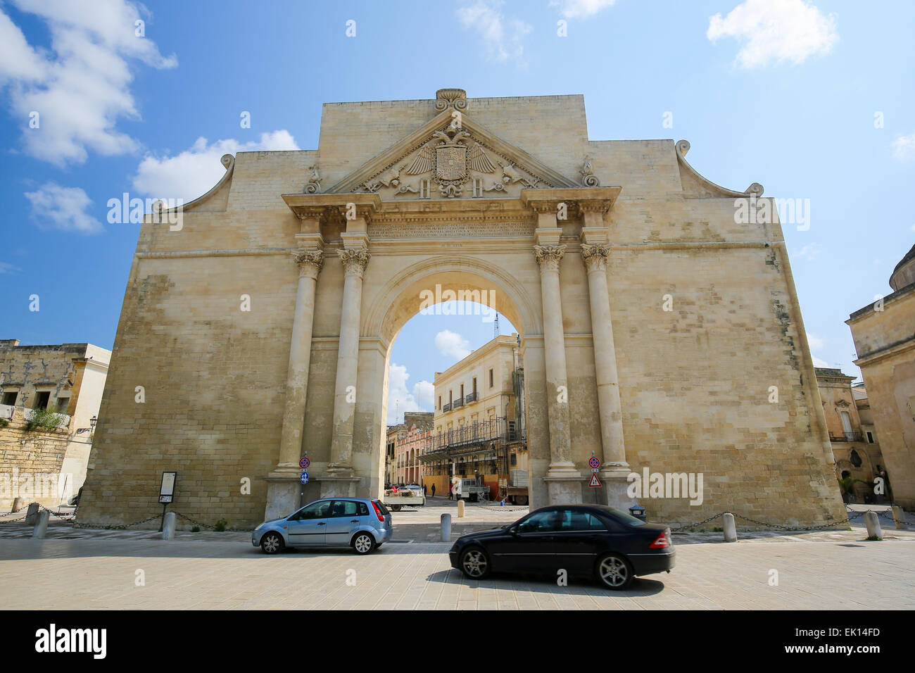 Neapolitan baroque architecture hi-res stock photography and images - Alamy